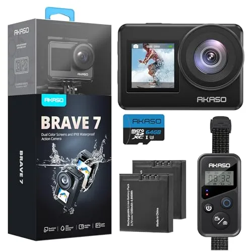 AKASO Brave 7: Complete Review and Customer Opinions | CamAdventurer.com